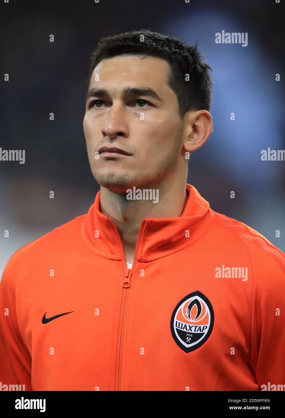 Taras Stepanenko, Shakhtar Donetsk Stock Photo - Alamy