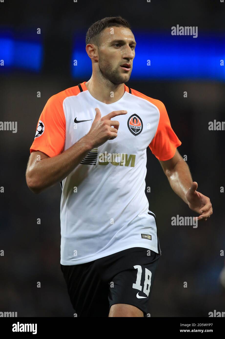 Ivan Ordets, Shakhtar Donetsk Stock Photo - Alamy