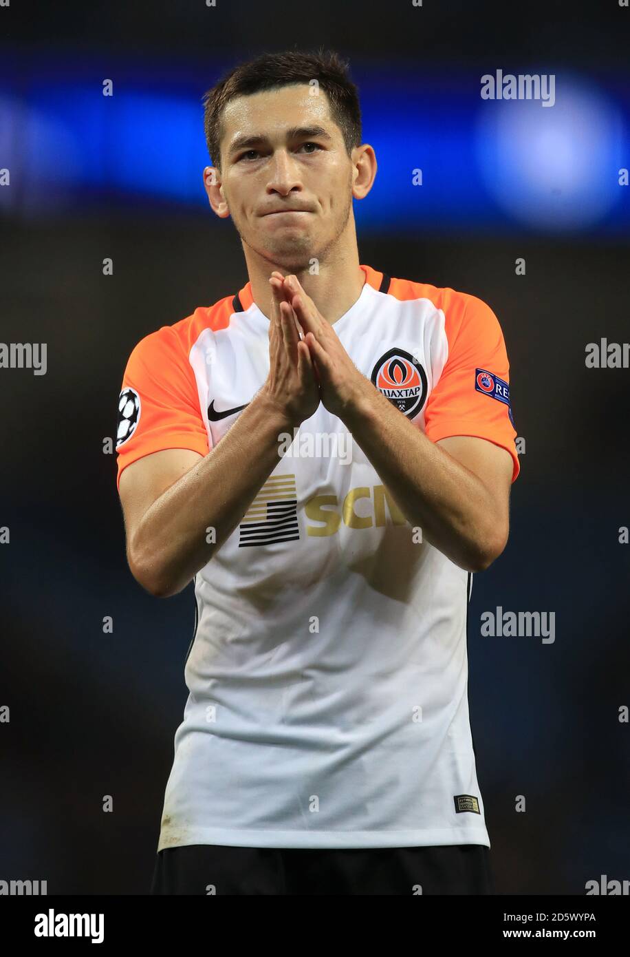 Taras Stepanenko, Shakhtar Donetsk Stock Photo - Alamy