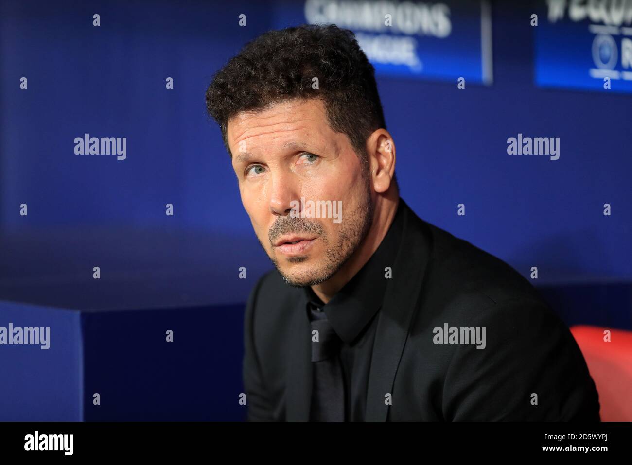 Diego simeone champions league hi-res stock photography and images - Alamy