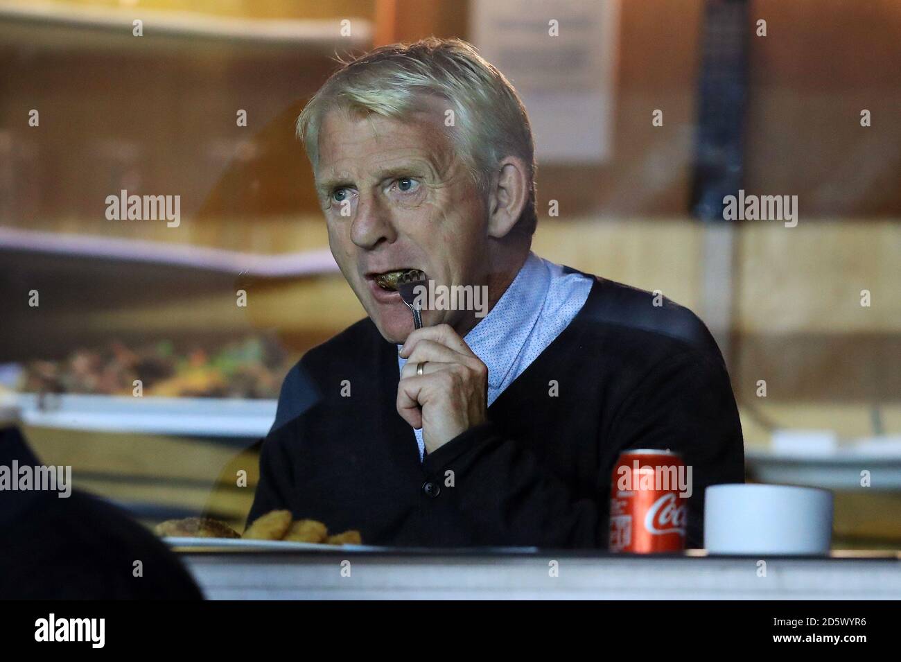 Scotland manager Gordon Strachan Stock Photo - Alamy