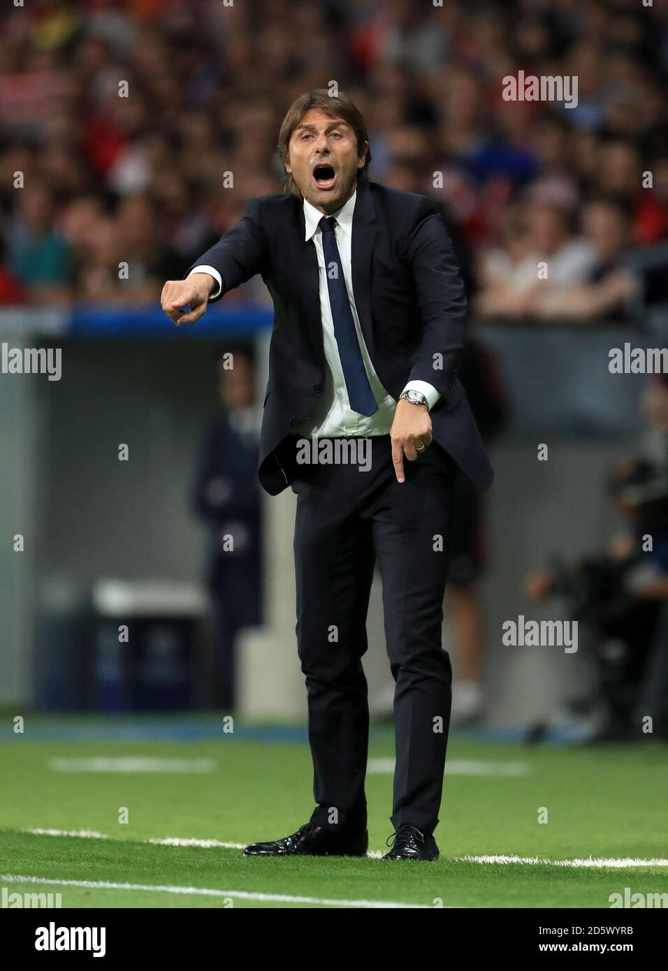 Chelsea manager Antonio Conte Stock Photo - Alamy