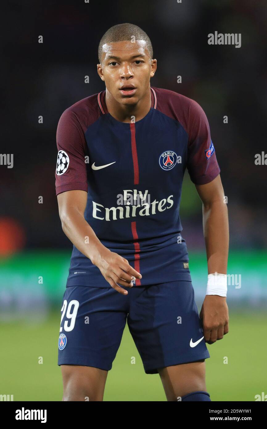 Paris Saint-Germain's Kylian Mbappe-Lottin Stock Photo - Alamy