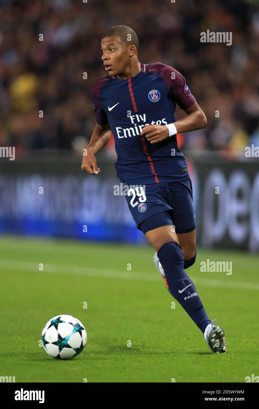 Paris Saint-Germain's Kylian Mbappe-Lottin Stock Photo - Alamy
