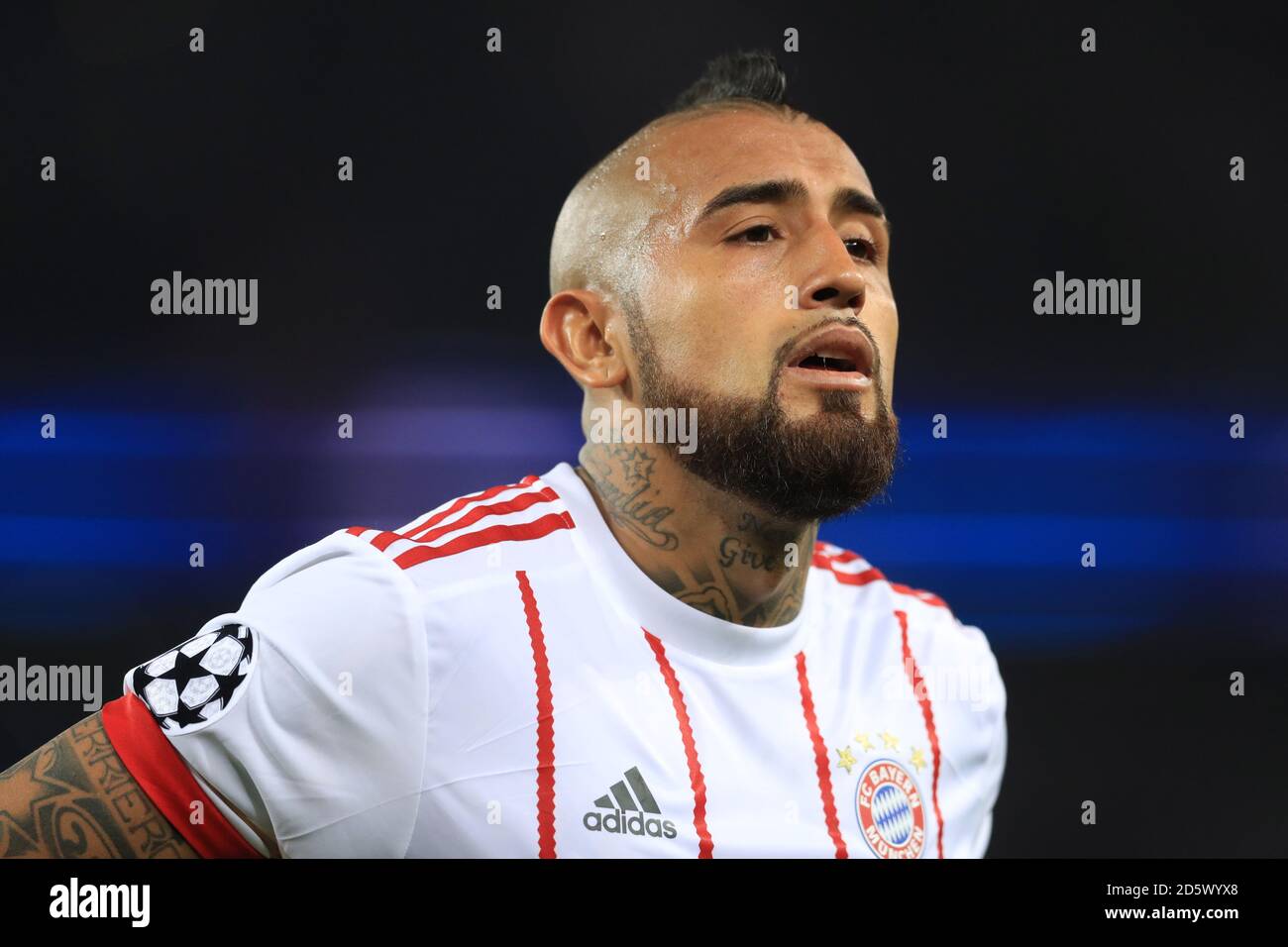 Bayern Munich's Arturo Vidal Stock Photo - Alamy