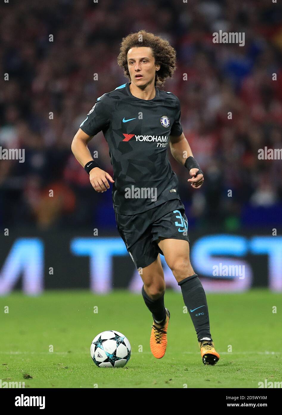 David luiz champions league hi-res stock photography and images - Alamy