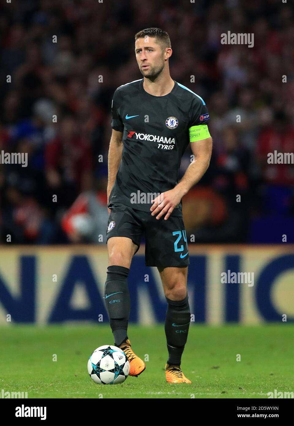 Chelsea's Gary Cahill Stock Photo - Alamy