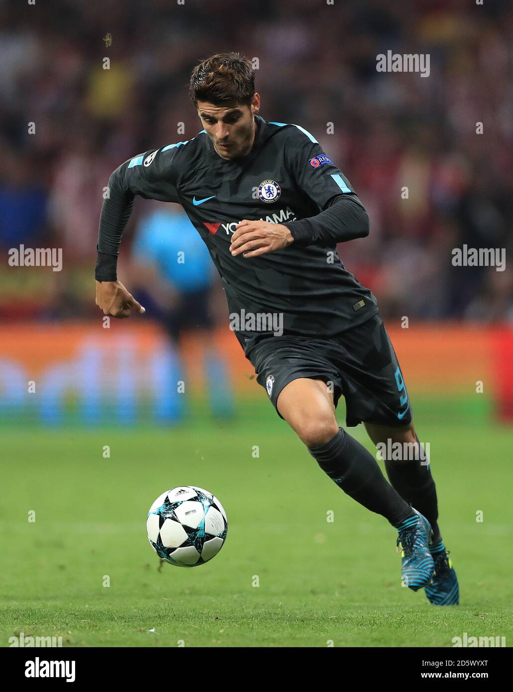 Chelsea's Alvaro Morata Stock Photo - Alamy
