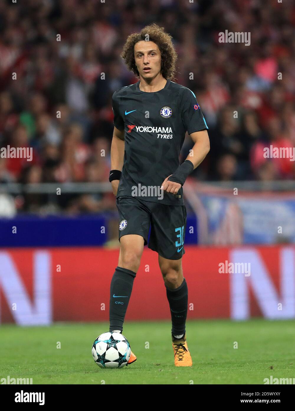 David luiz champions league hi-res stock photography and images - Alamy
