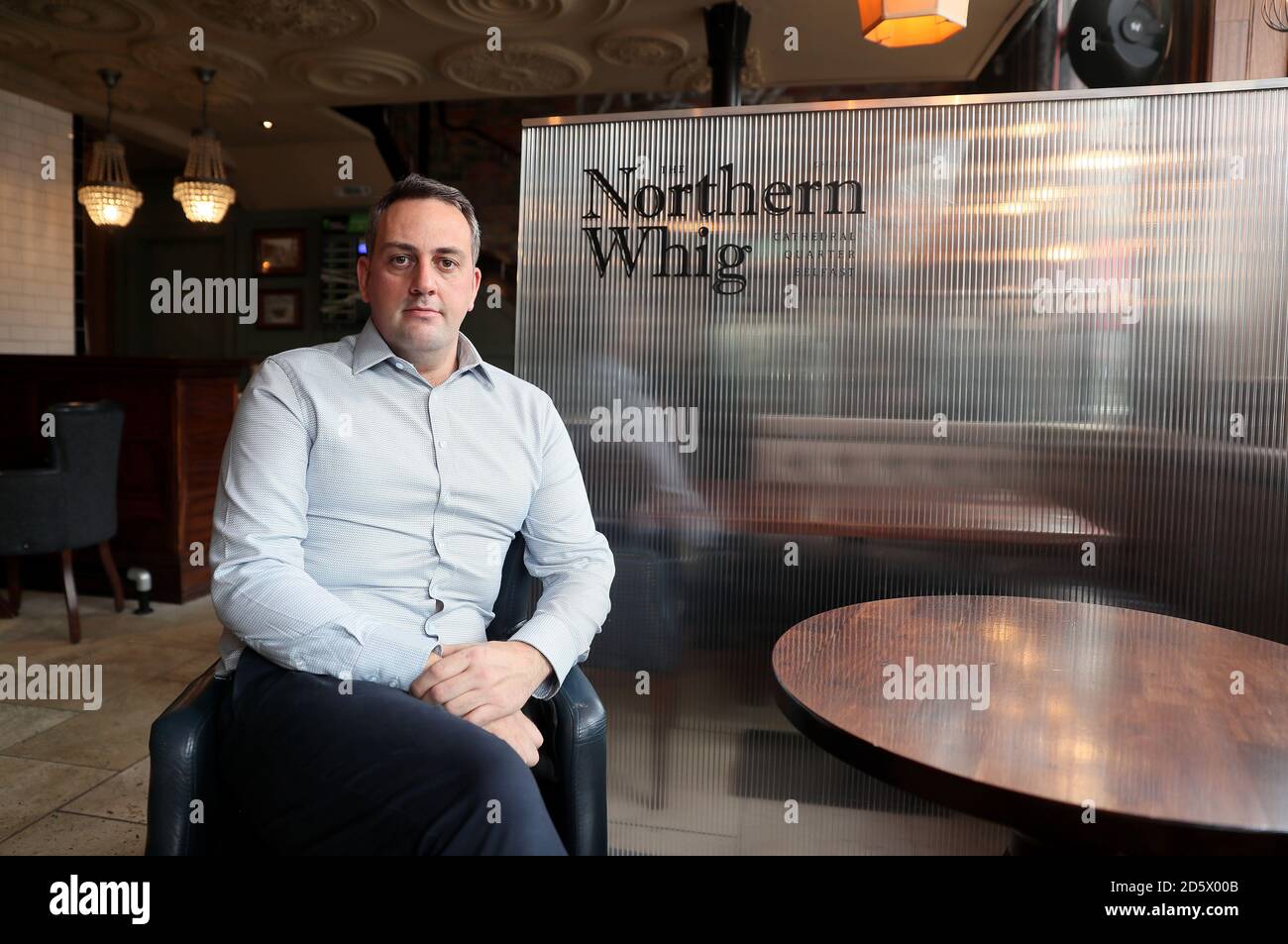 Gerard Keaney, General manager of the Northern Whig Bar and Restaurant ...