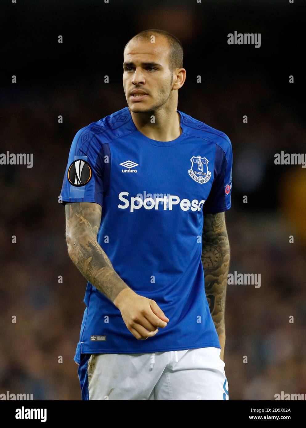 Everton's Sandro Ramirez Stock Photo - Alamy