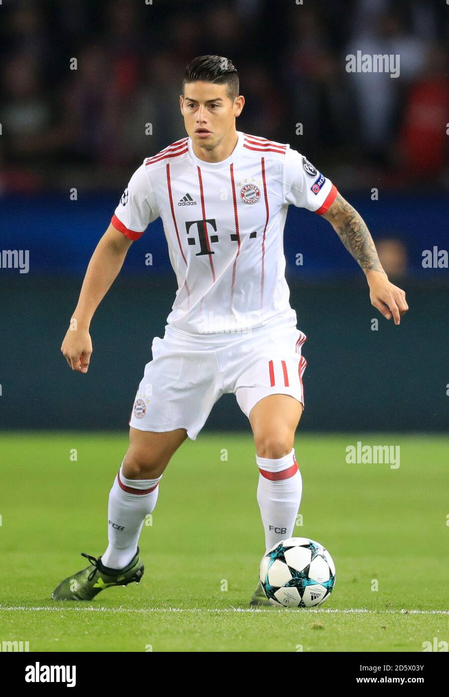 Bayern Munich James Rodriguez Stock Photo - Alamy