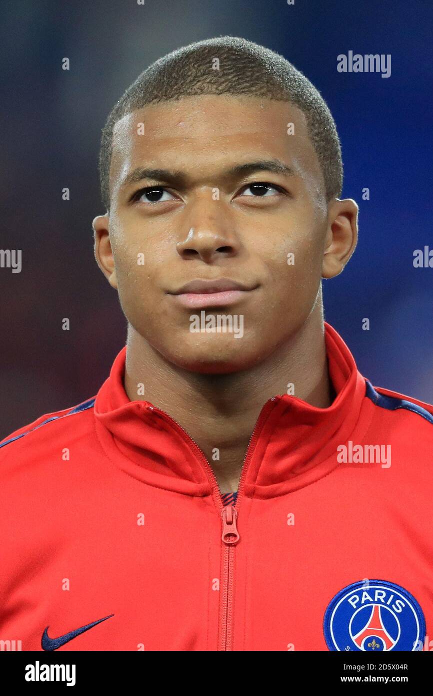 Paris Saint-Germain's Kylian Mbappe-Lottin Stock Photo - Alamy