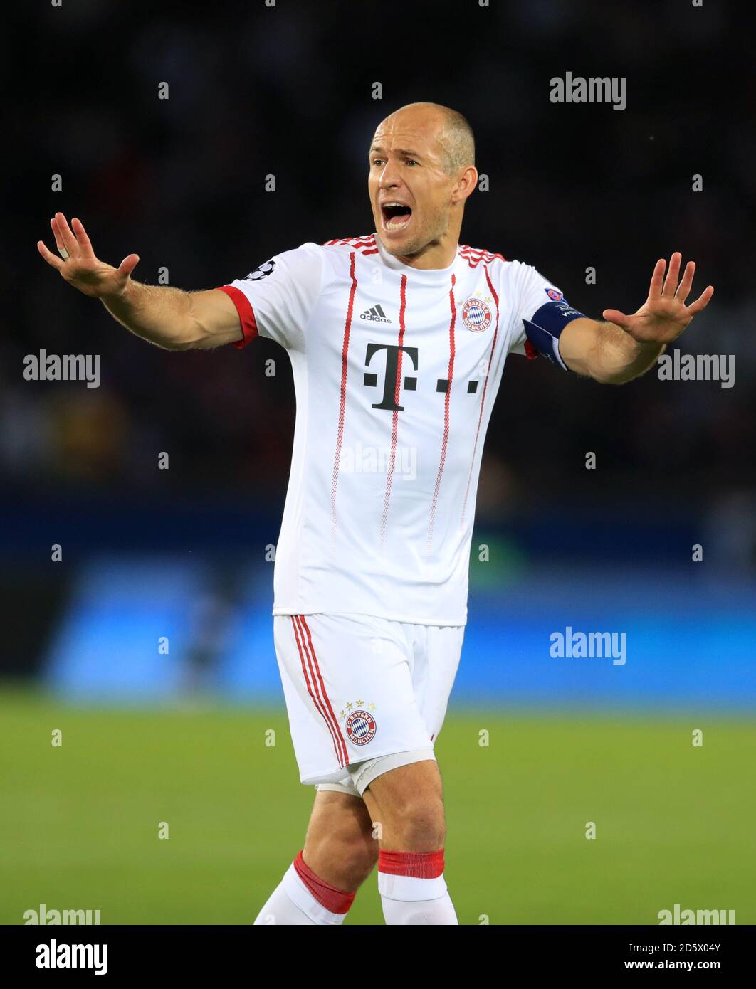Paris Saint-Germain's Arjen Robben Stock Photo - Alamy