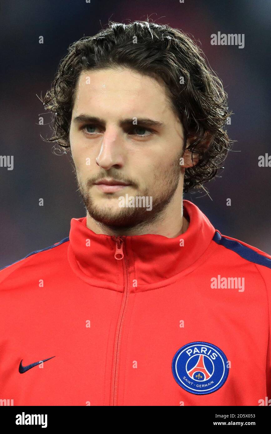Paris Saint-Germain's Adrien Rabiot Stock Photo - Alamy