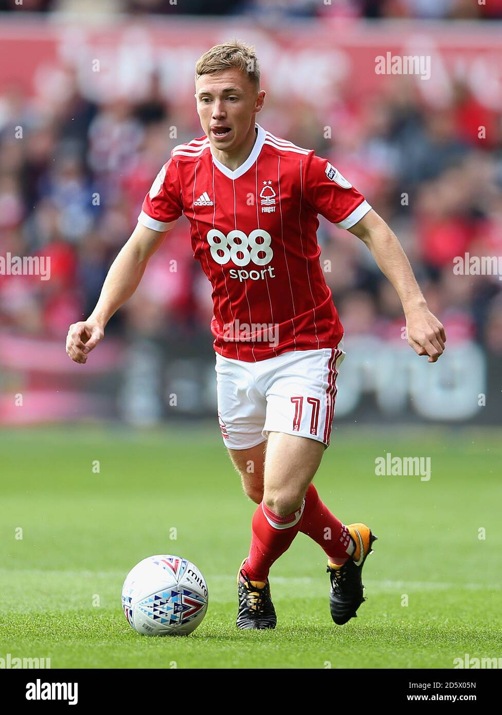 Nottingham Forest's Ben Osborn Stock Photo - Alamy