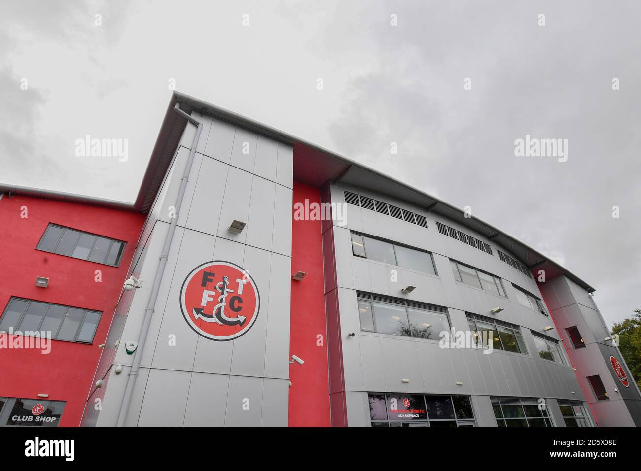 General view of Highbury Stadium Stock Photo - Alamy