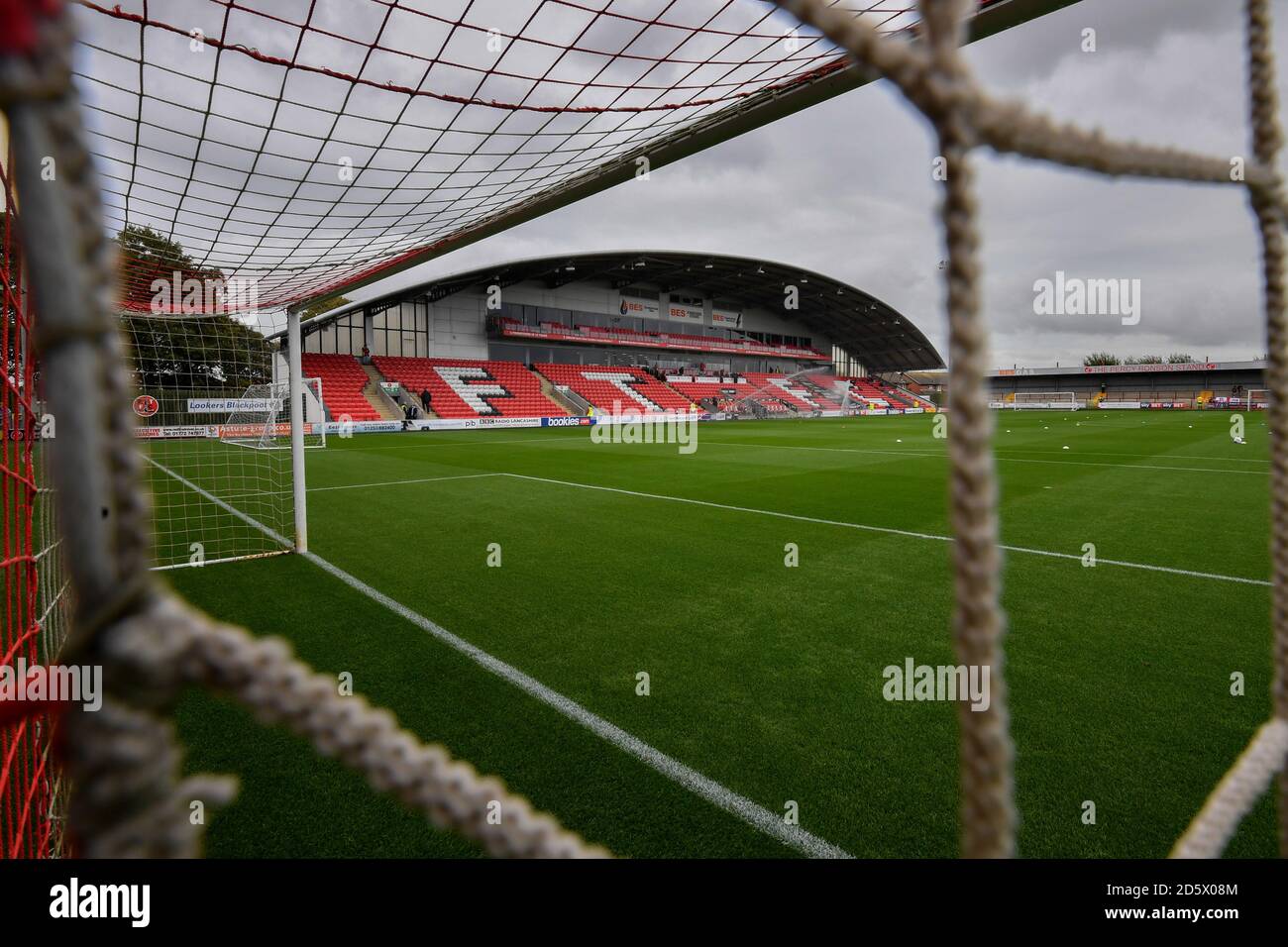 General view of Highbury Stadium Stock Photo - Alamy