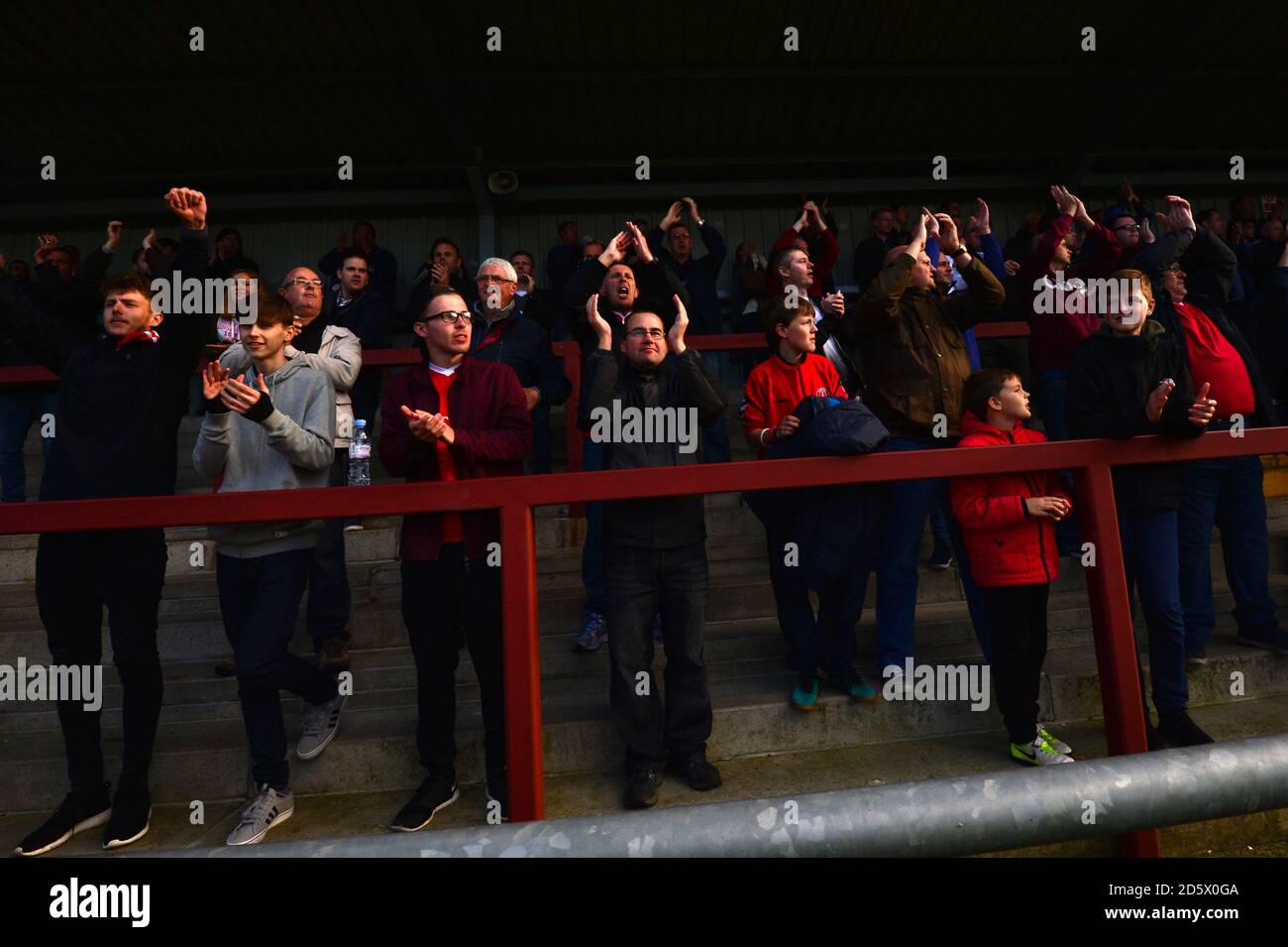 Soccer football applaud hi-res stock photography and images - Alamy