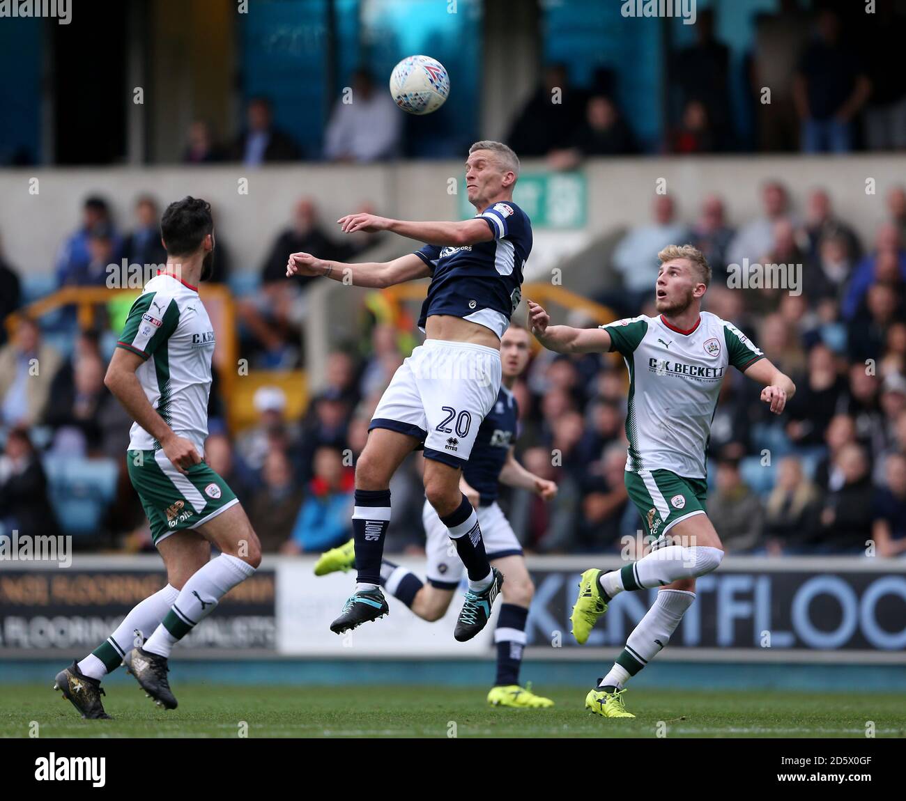 Millwalls steve morison hi-res stock photography and images - Alamy