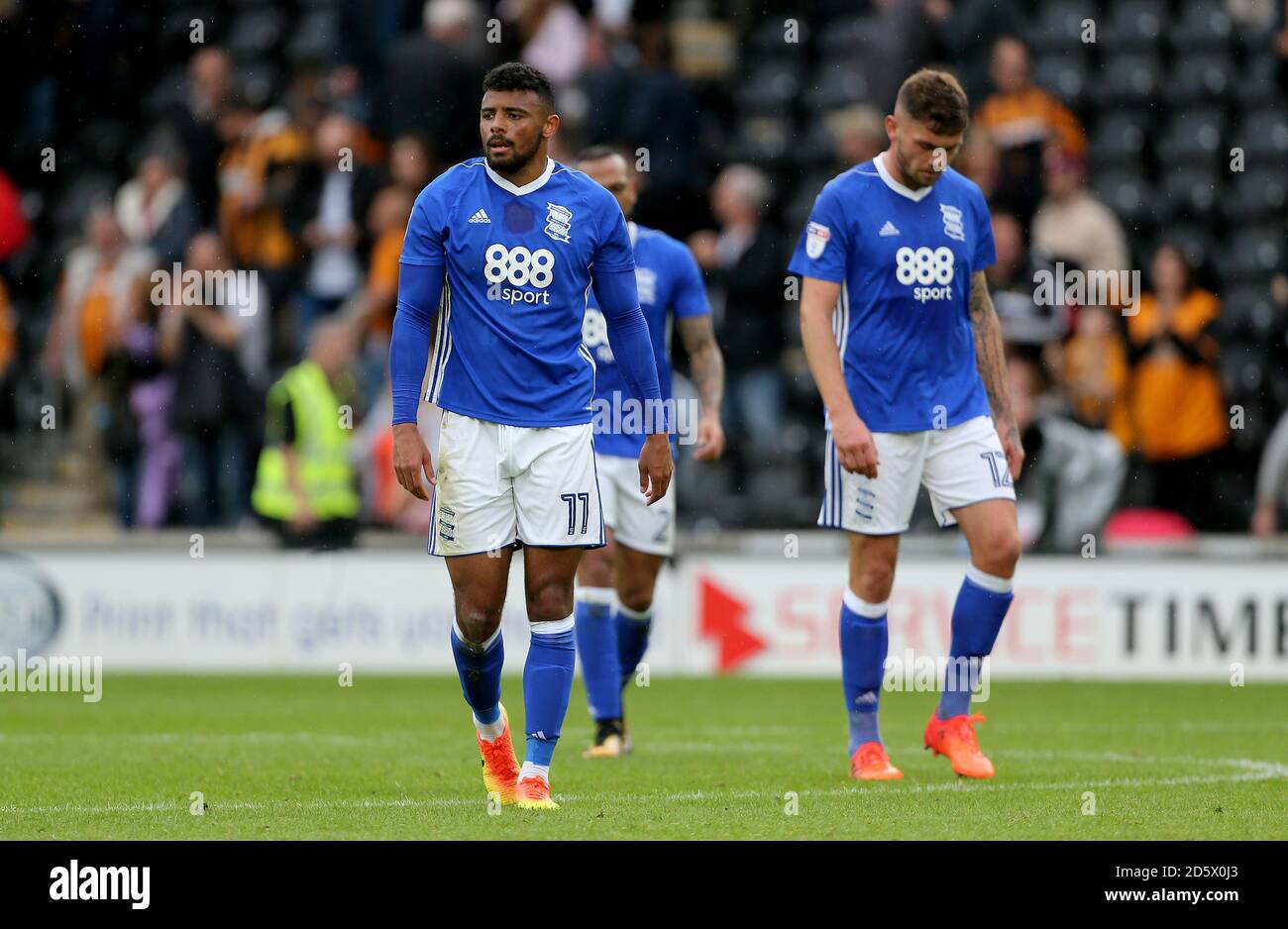 Birmingham citys isaac vassell hi-res stock photography and images - Alamy