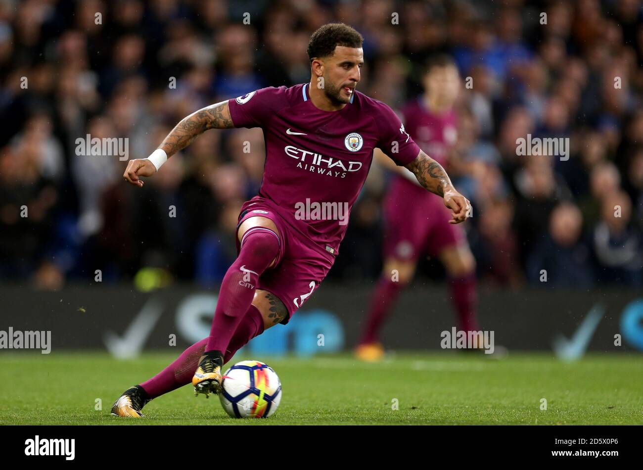 Manchester City's Kyle Walker Stock Photo - Alamy