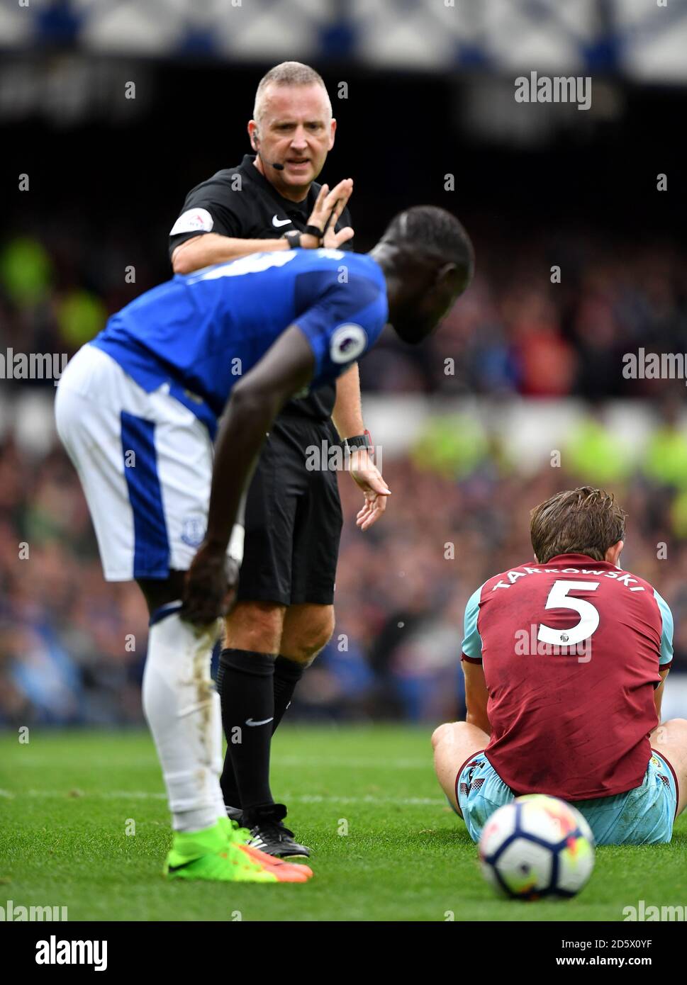 James tarkowski liverpool hi-res stock photography and images - Alamy