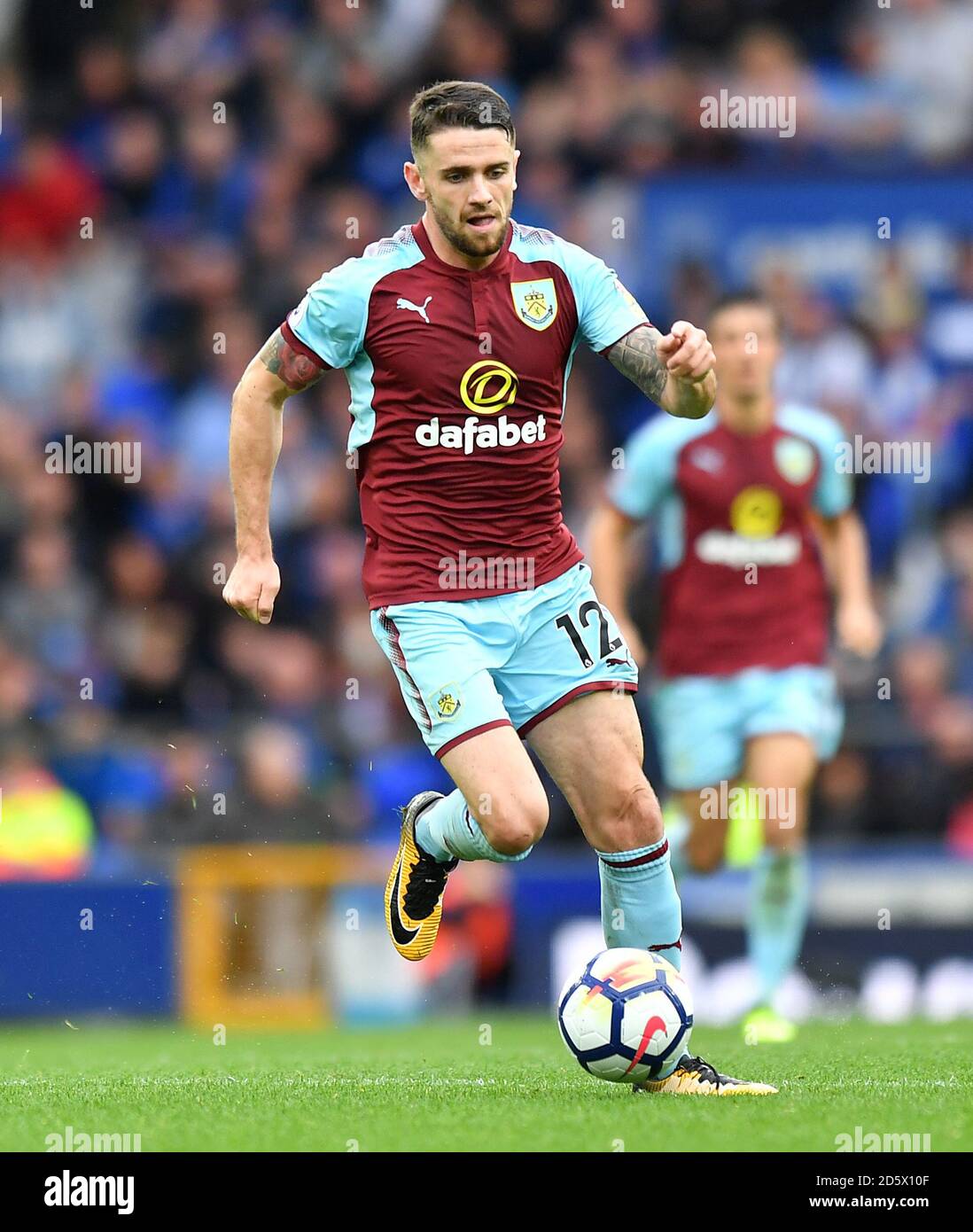Burnley's Robbie Brady Stock Photo - Alamy