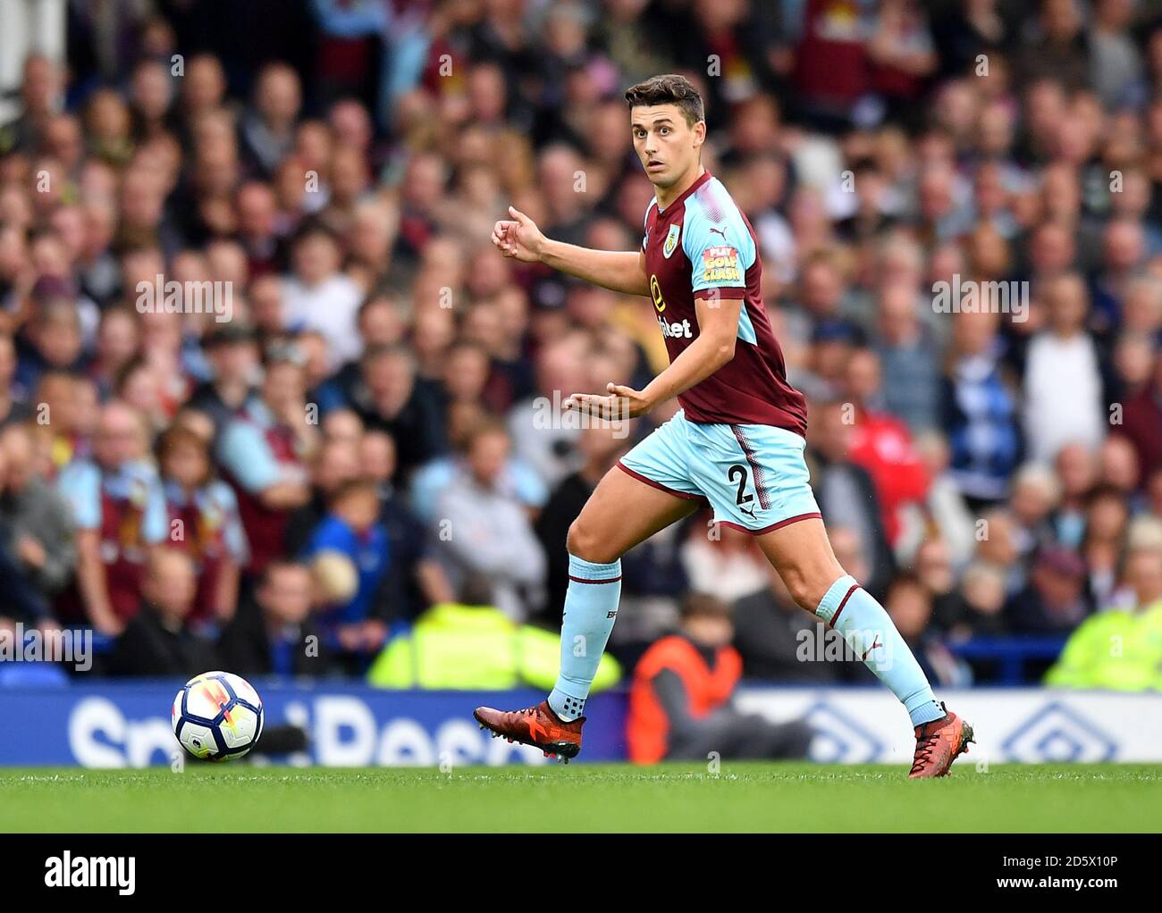 Burnley's Matthew Lowton Stock Photo - Alamy