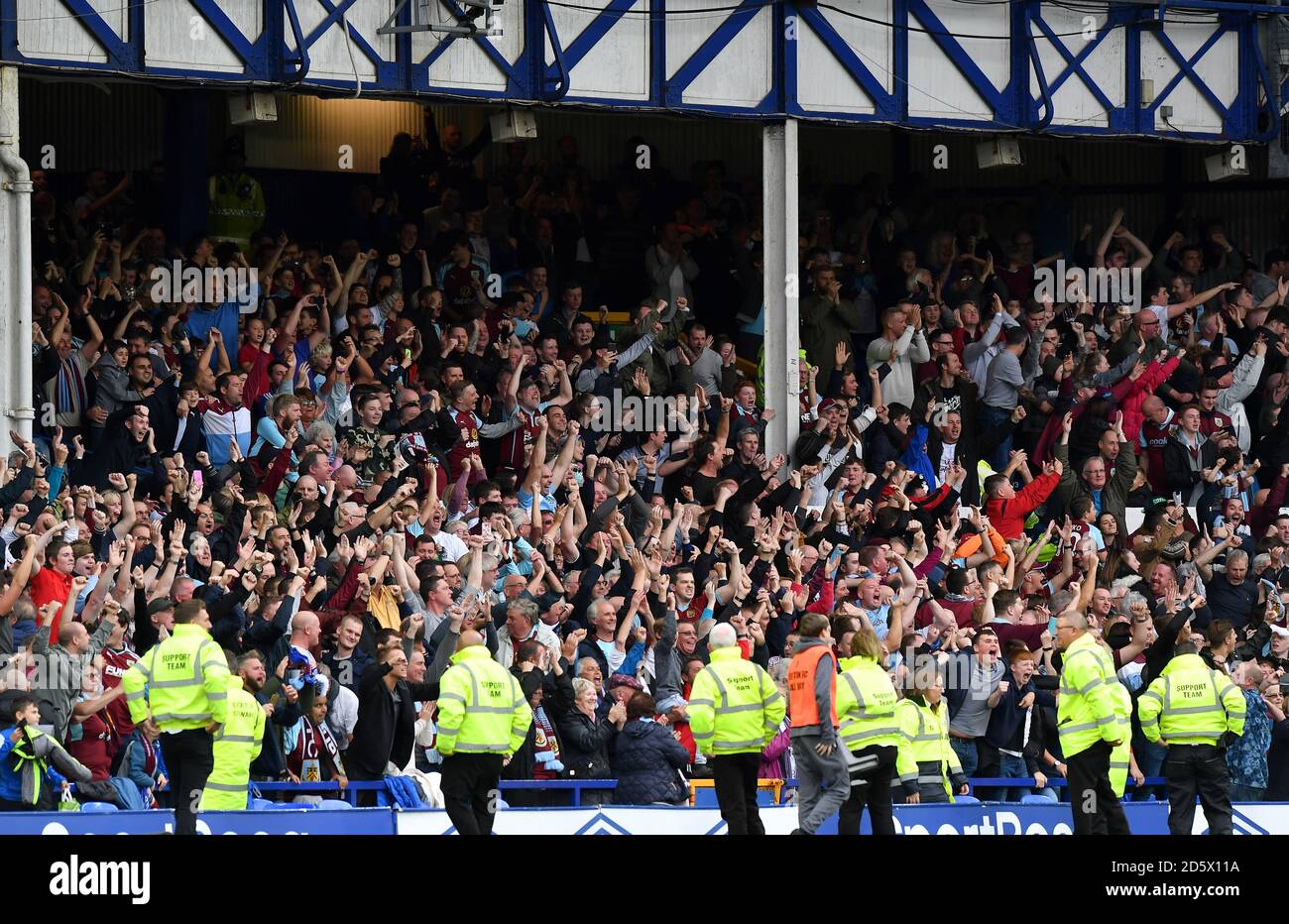 Fans show their support Stock Photo - Alamy