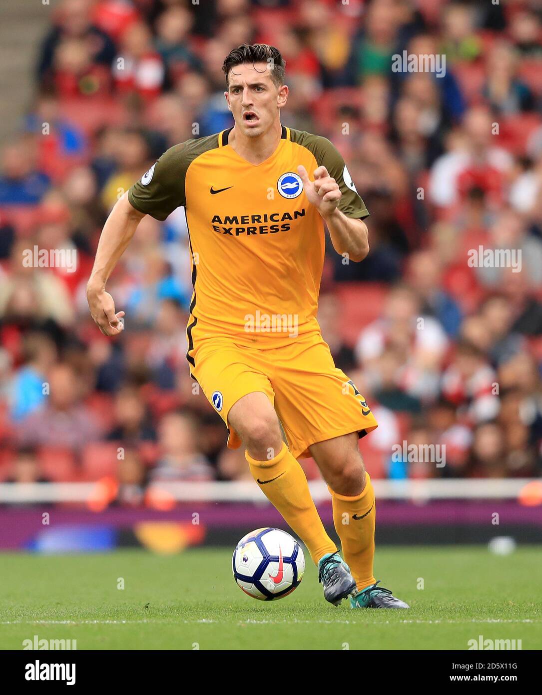 Brighton & Hove Albion's Lewis Dunk Stock Photo - Alamy