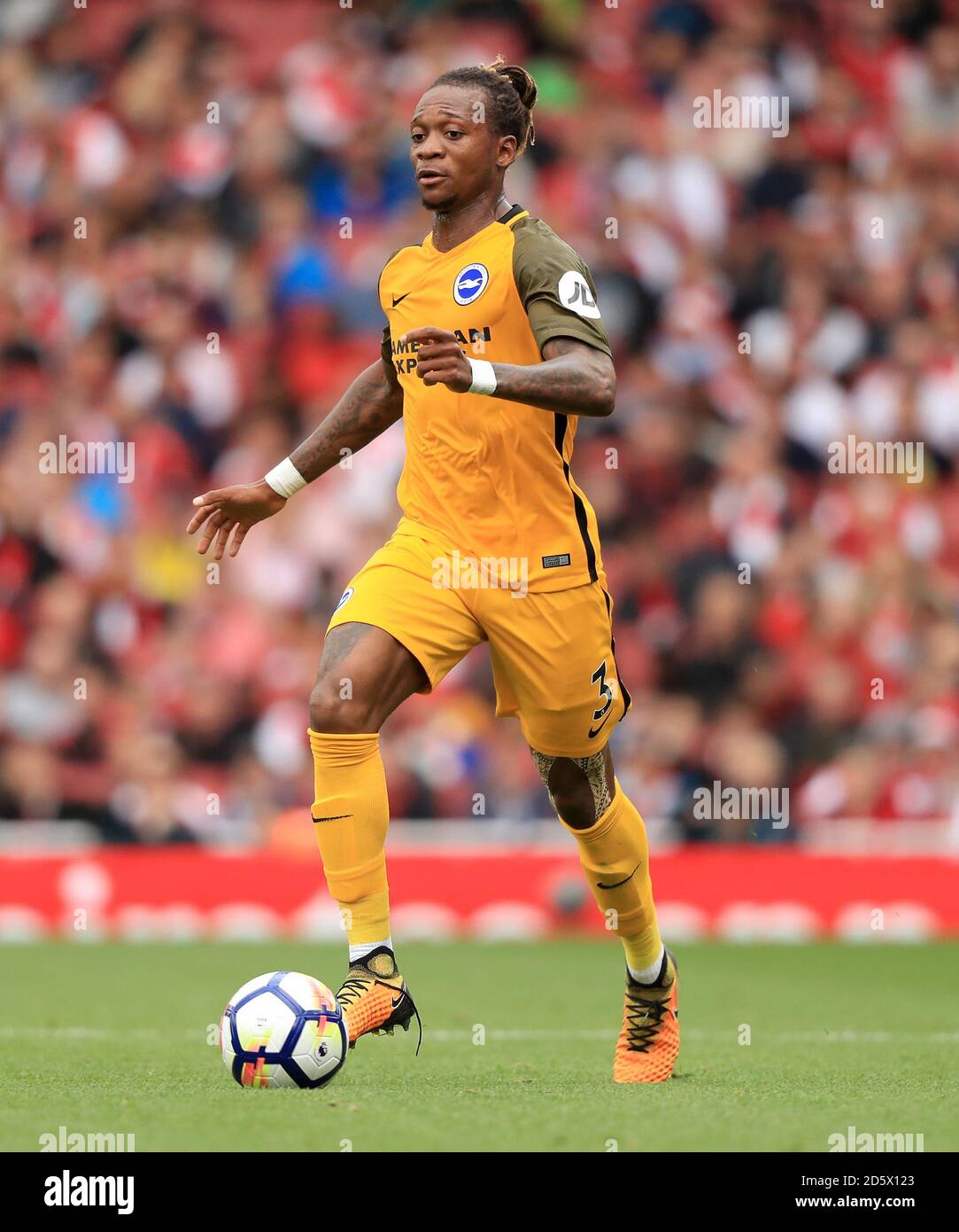 Brighton & Hove Albion's Gaetan Bong Stock Photo - Alamy