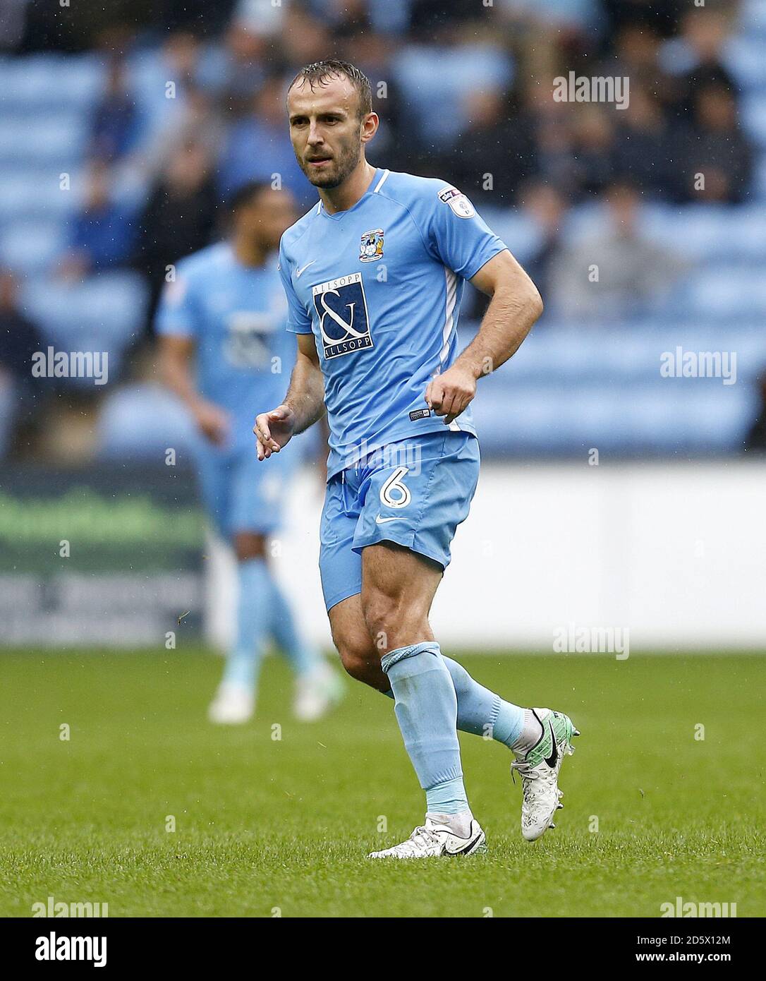 Coventry City's Liam Kelly Stock Photo - Alamy