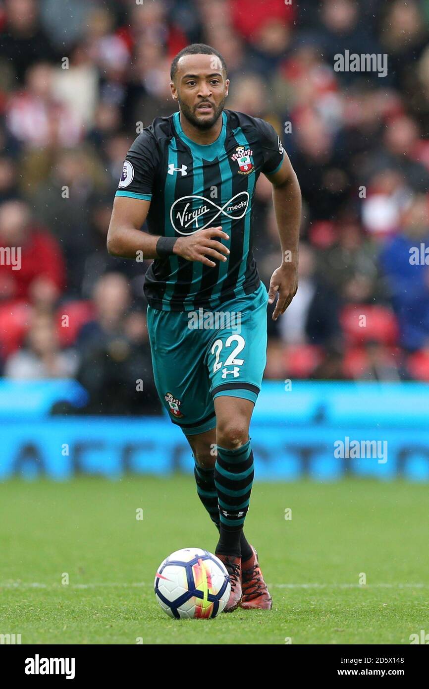 Southampton's Nathan Redmond Stock Photo - Alamy