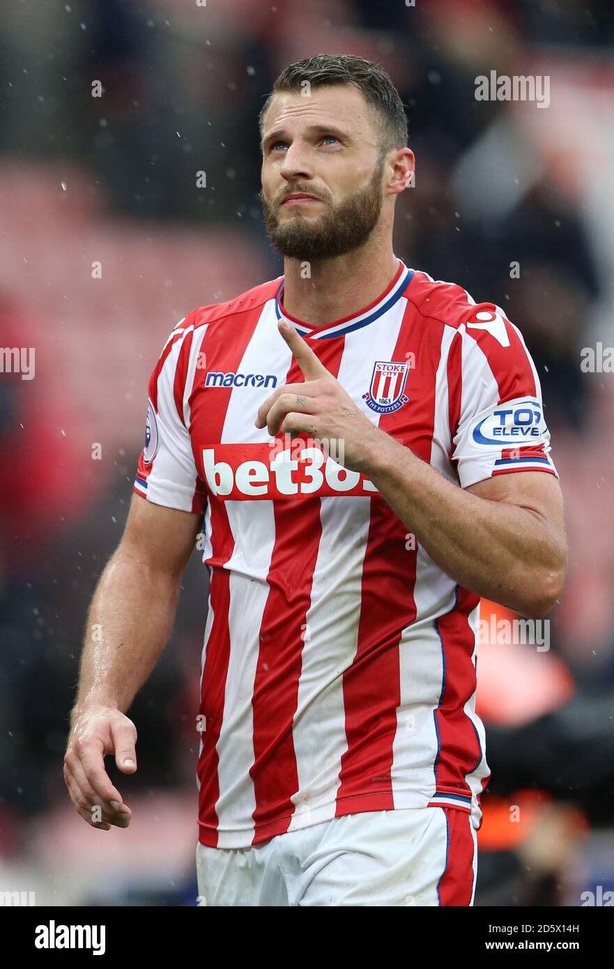 Stoke City's Erik Pieters Stock Photo - Alamy