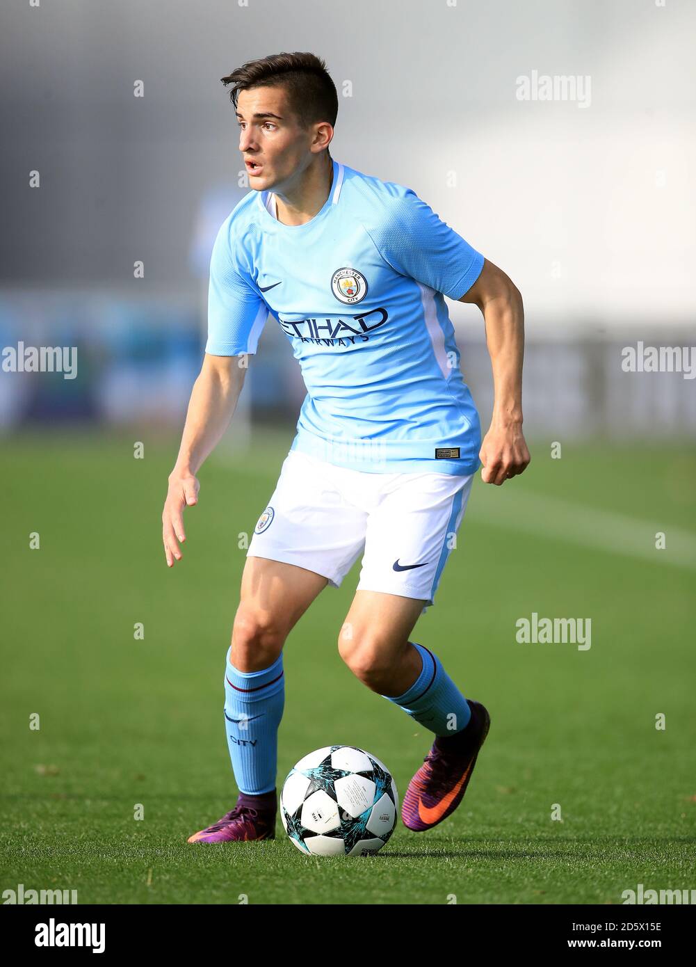 Benjamin Garre, Manchester City Stock Photo - Alamy