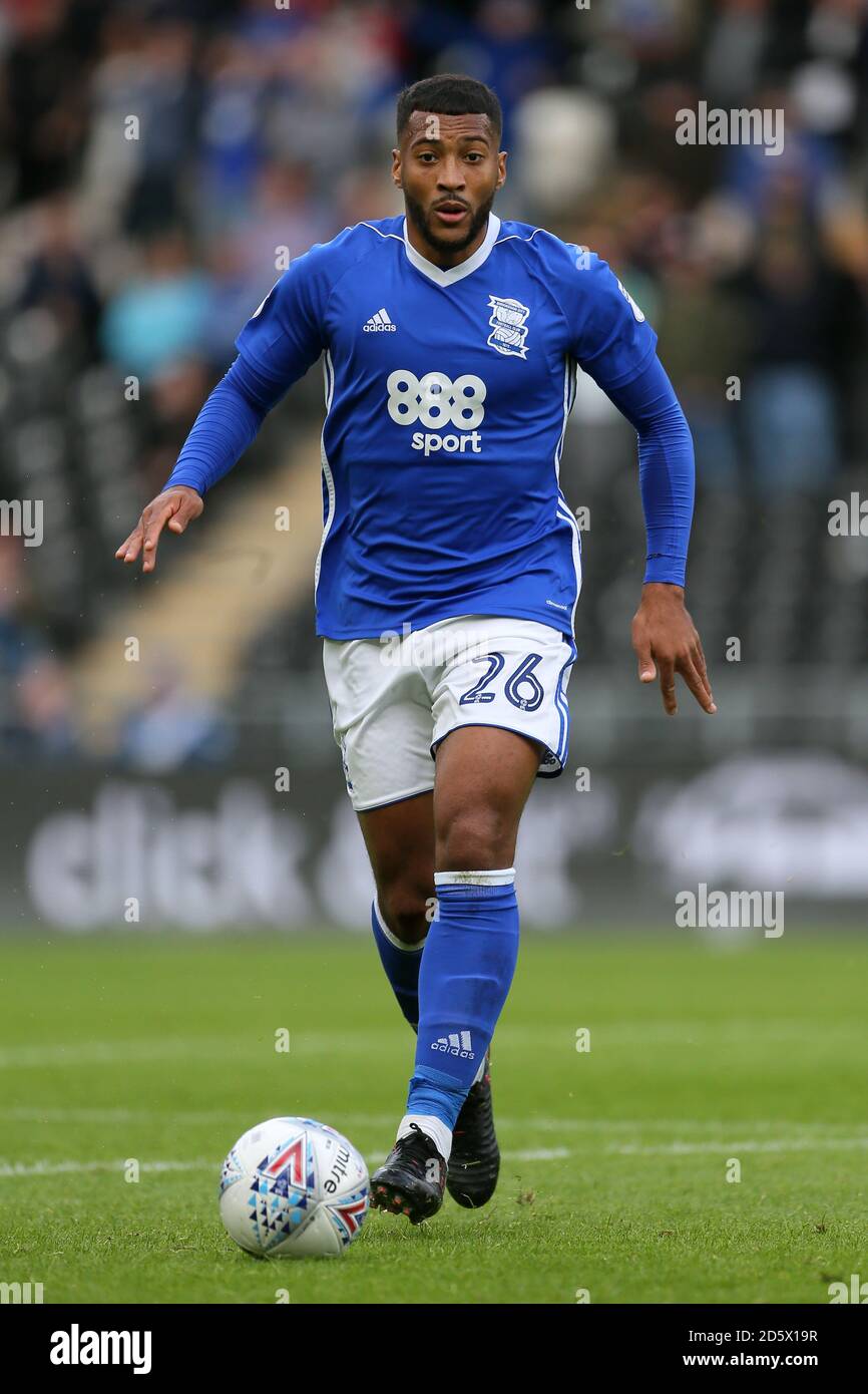 Birmingham City's David Davis Stock Photo - Alamy