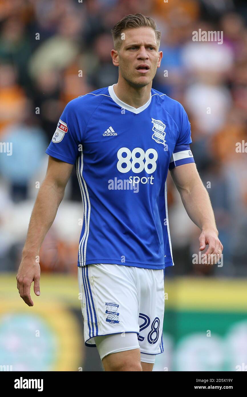 Birmingham City's Michael Morrison Stock Photo - Alamy
