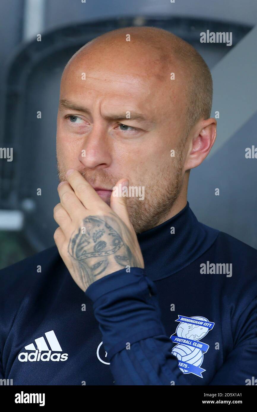 Birmingham City's David Cotterill Stock Photo - Alamy