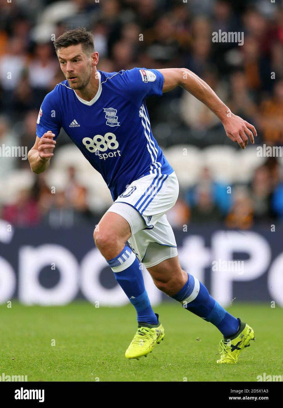 Birmingham City's Lukas Jutkiewicz Stock Photo - Alamy