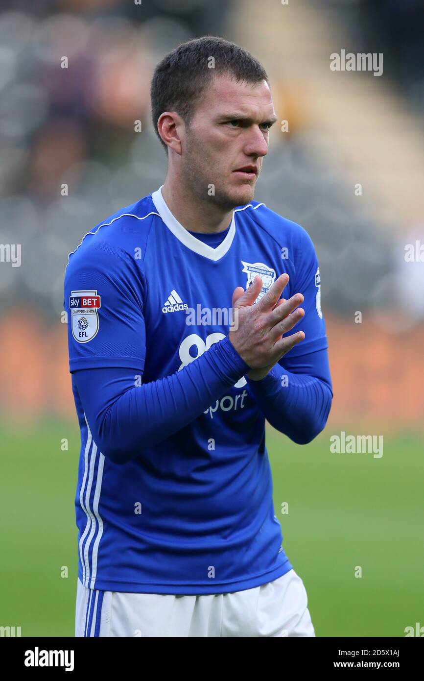 Birmingham City's Craig Gardner Stock Photo - Alamy