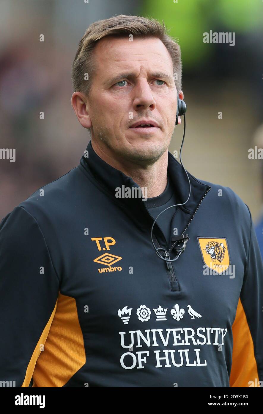 Hull City first team coach Tony Pennock Stock Photo - Alamy
