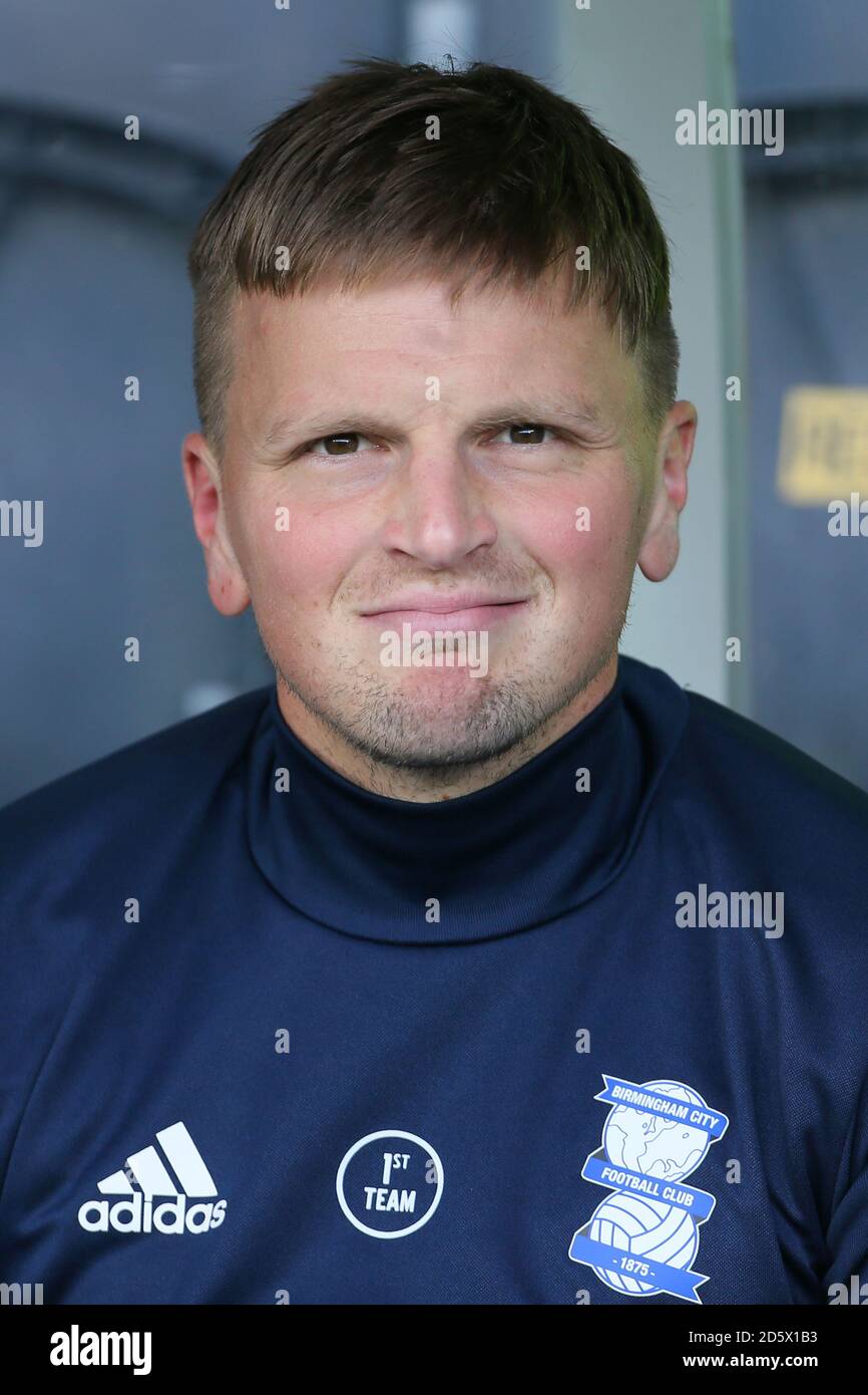 Birmingham City's Stephen Gleeson Stock Photo - Alamy