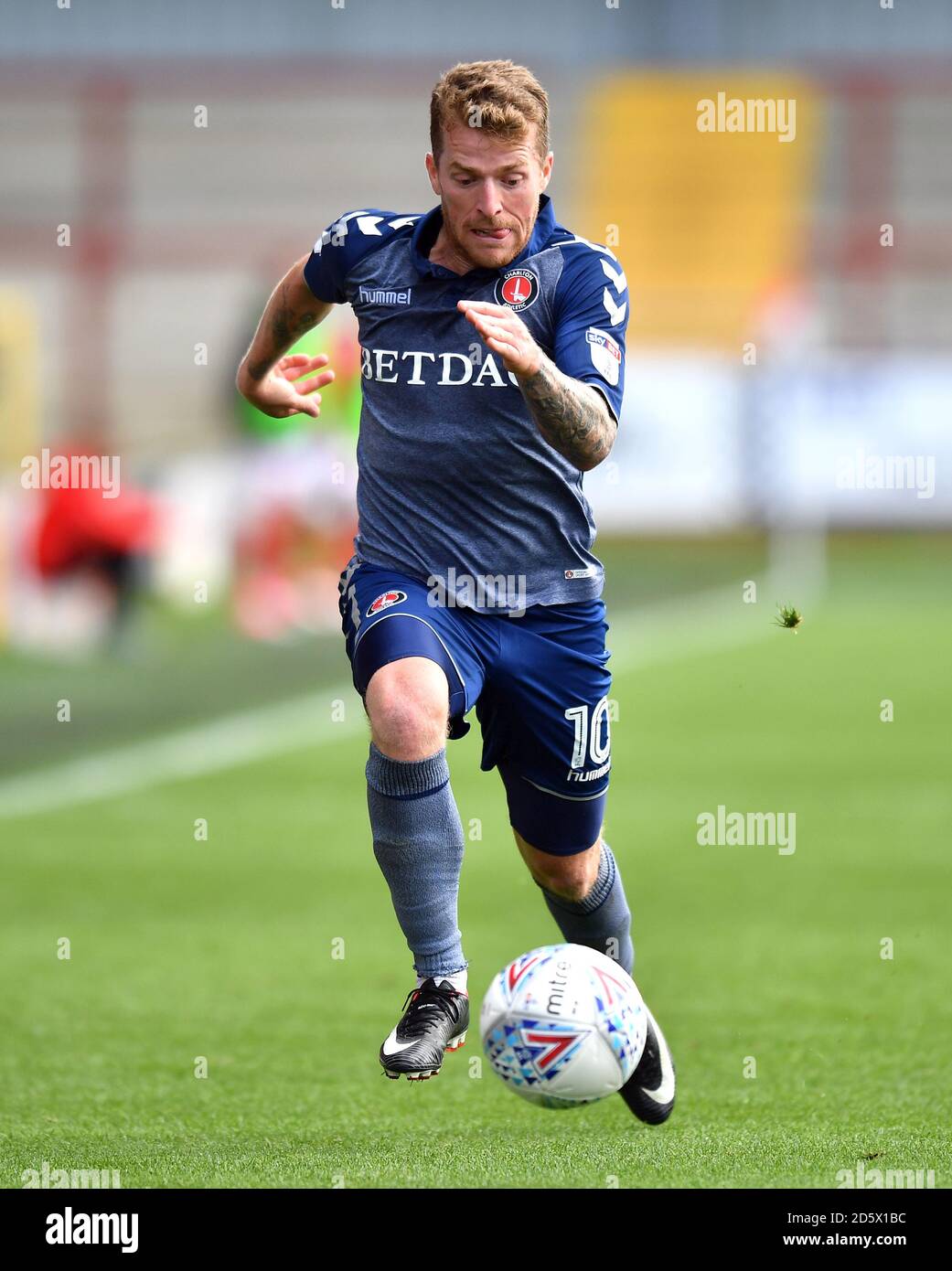 Charlton Athletic's Billy Clarke Stock Photo - Alamy