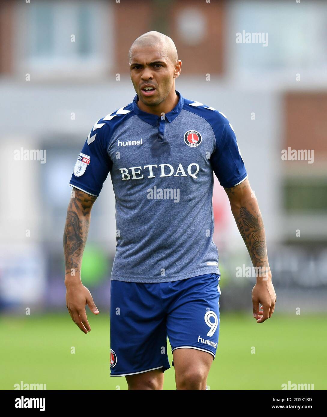 Charlton's Josh Magennis Stock Photo - Alamy