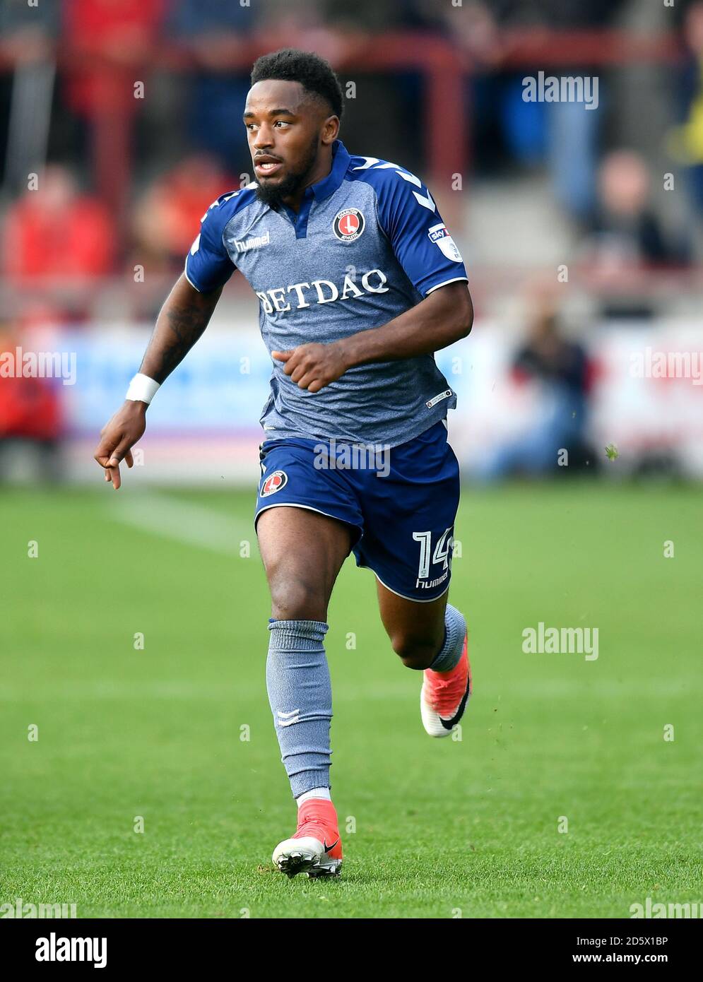 Charlton Athletic's Tarique Fosu Stock Photo - Alamy Charlton Athletic's Tarique Fosu Stock Photo - Alamy