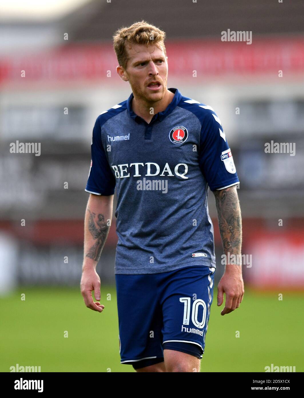 Charlton Athletic's Billy Clarke Stock Photo - Alamy