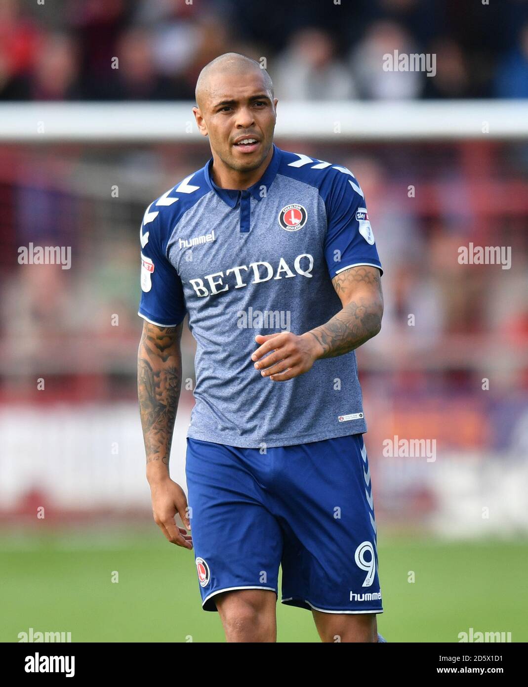 Charlton's Josh Magennis Stock Photo - Alamy