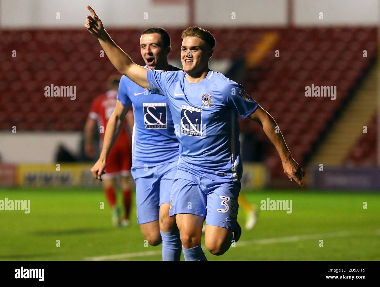 Scoring against coventry hi-res stock photography and images - Alamy