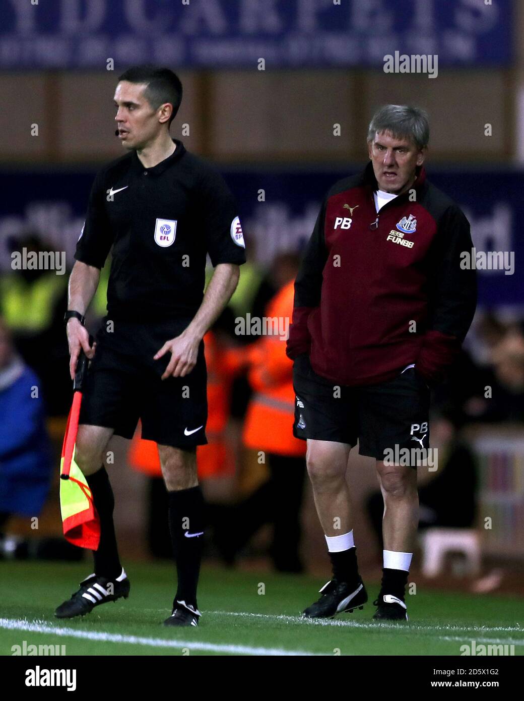 Peter beardsley newcastle hi-res stock photography and images - Alamy